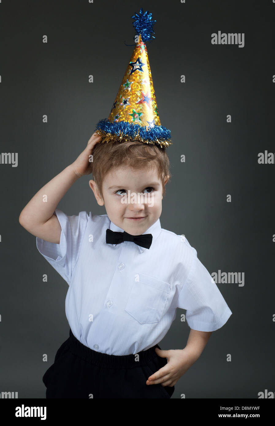 boy celebrating the birthday Stock Photo - Alamy