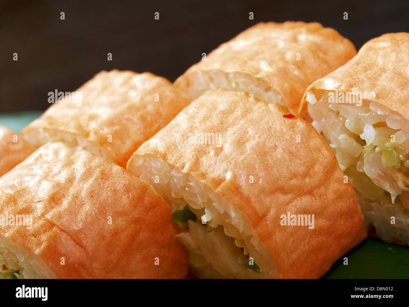 Japanese sushi traditional japanese food Stock Photo - Alamy