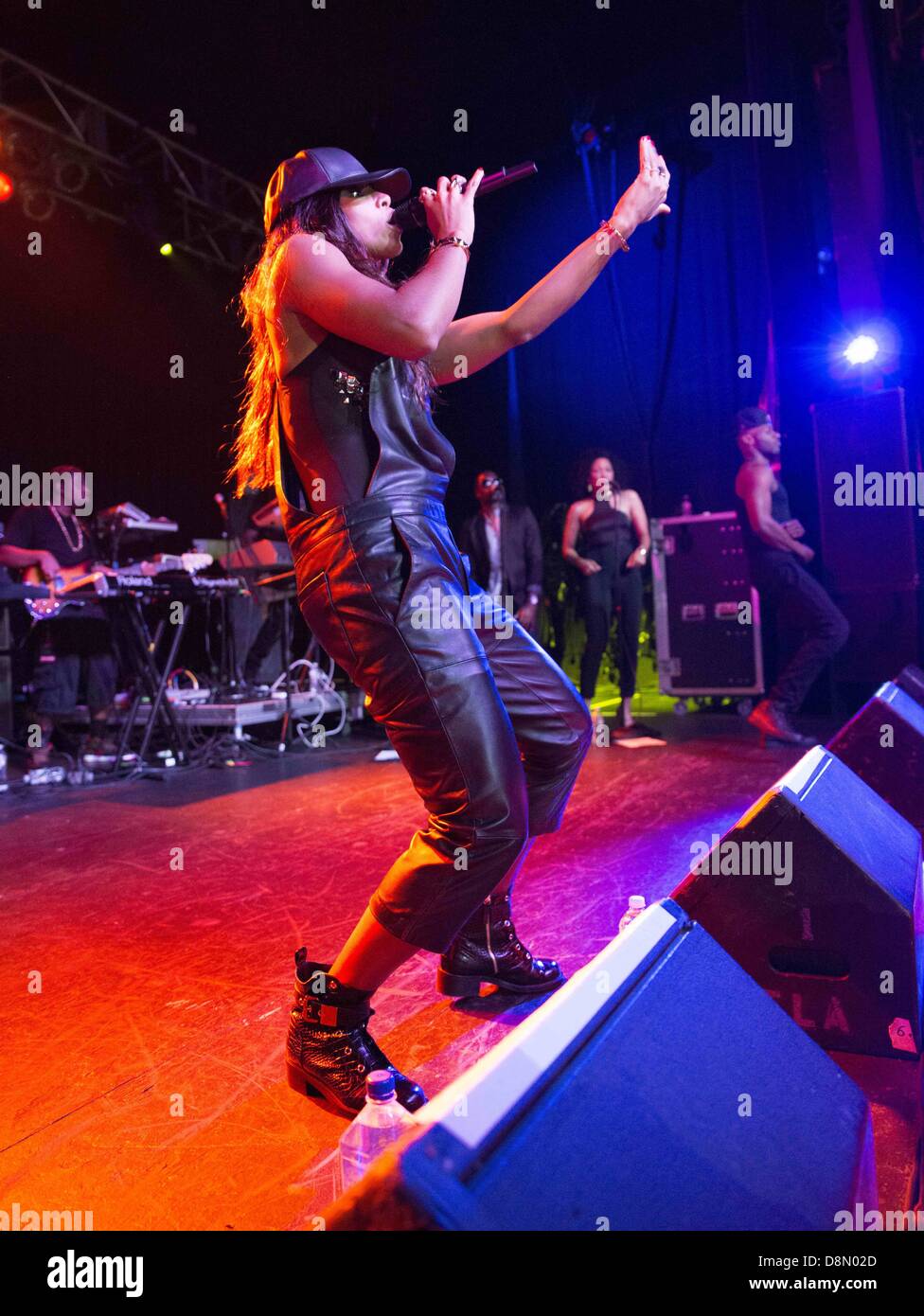 Philadelphia, Pennsylvania, USA. 31st May 2013. Grammy Award winner ...