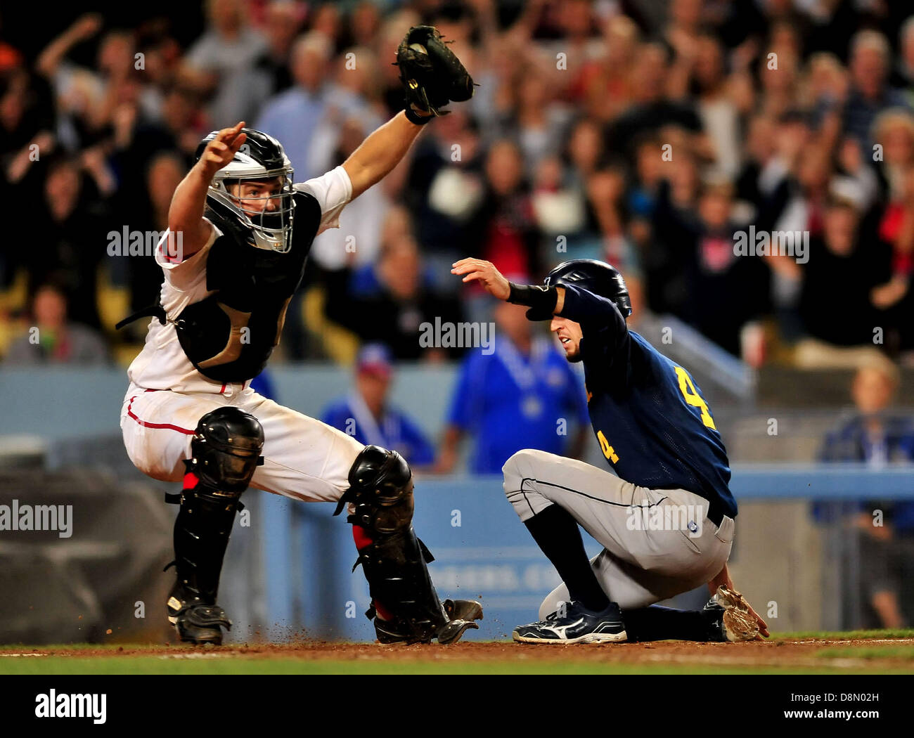 Harvard westlake baseball hi-res stock photography and images - Alamy