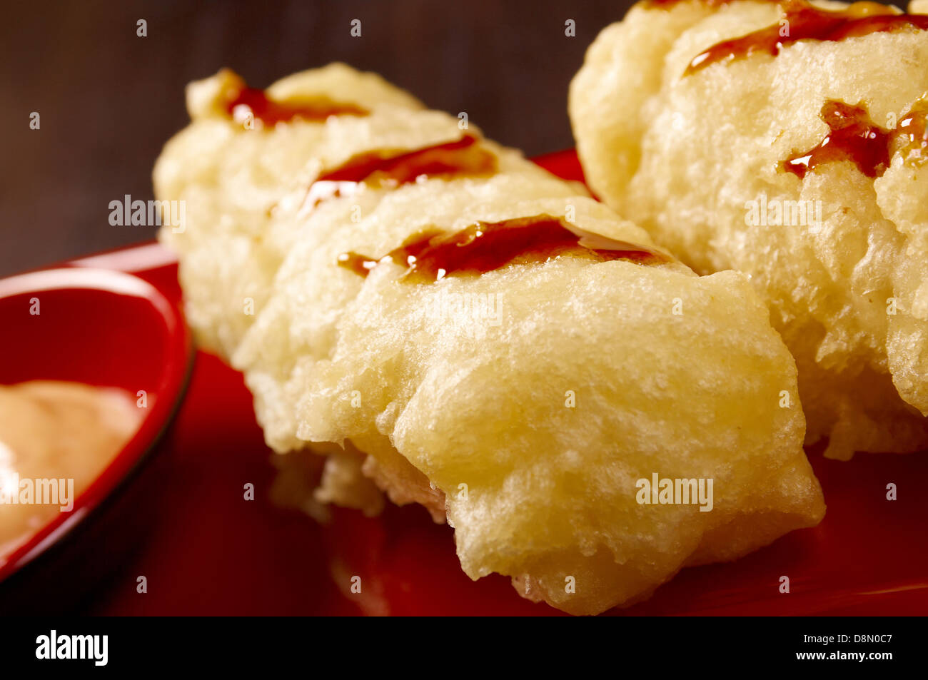 Vietnamese spring roll hi-res stock photography and images - Alamy