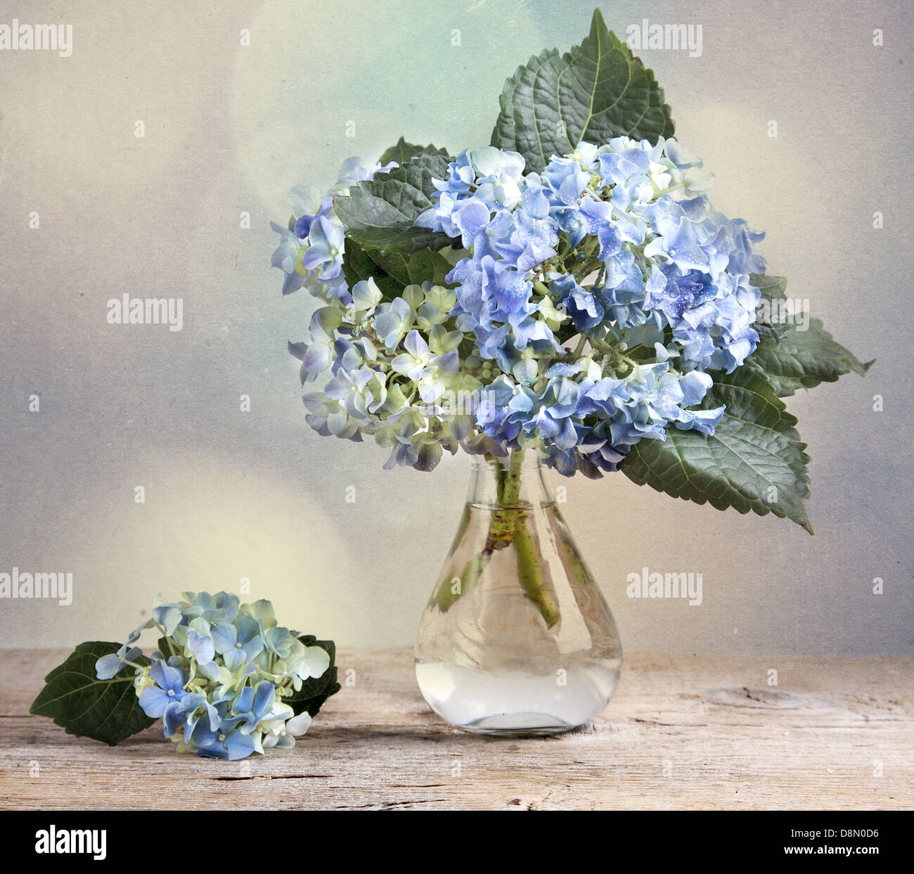 Antique blue glass still life hi-res stock photography and images - Alamy