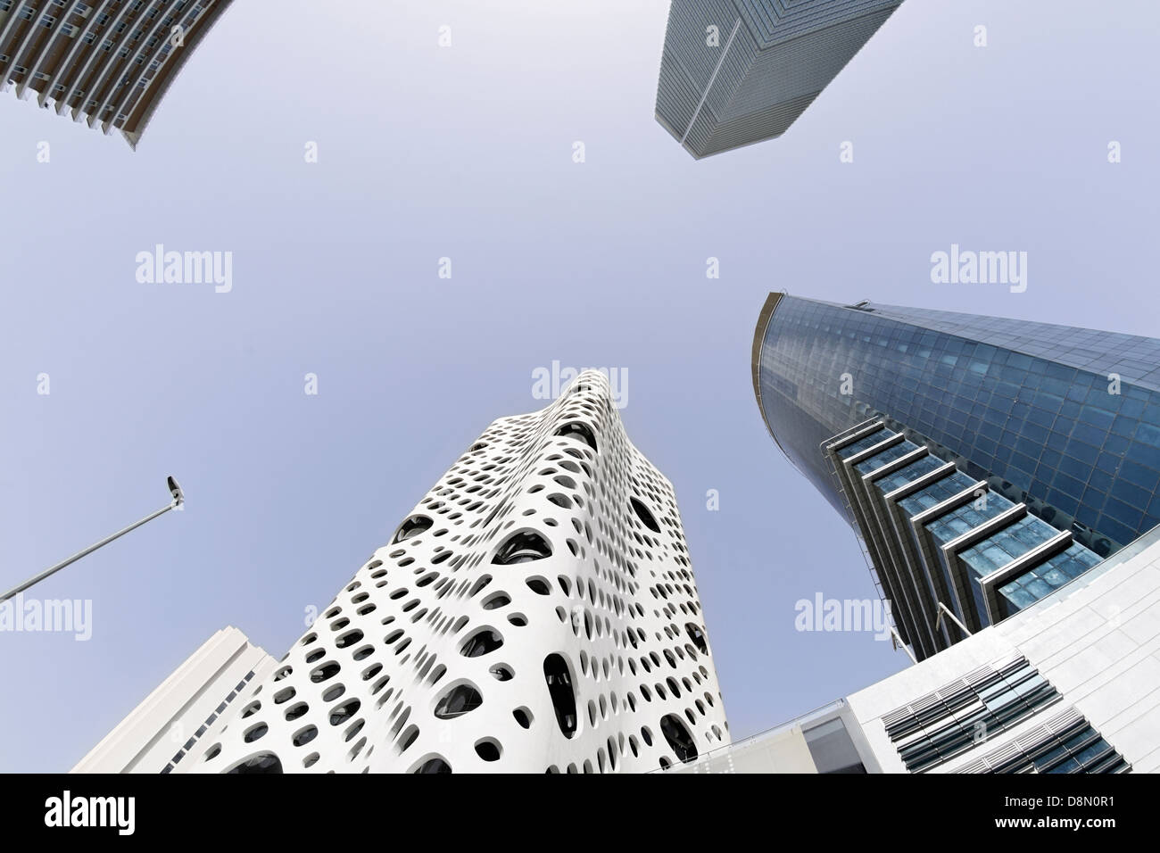 O-14 office tower, Dubai, United Arab Emirates Stock Photo - Alamy