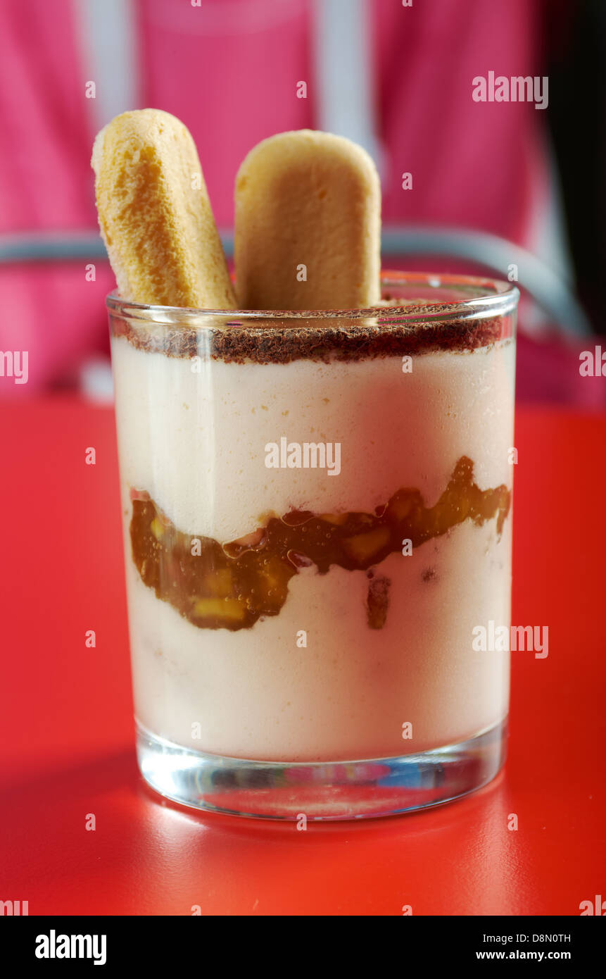 glass cap with coffee Stock Photo - Alamy