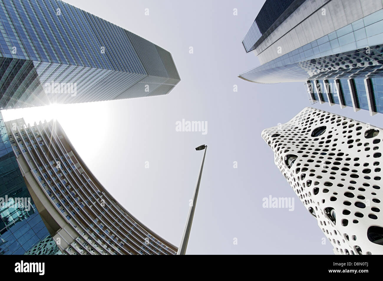 O 14 tower dubai hi-res stock photography and images - Alamy