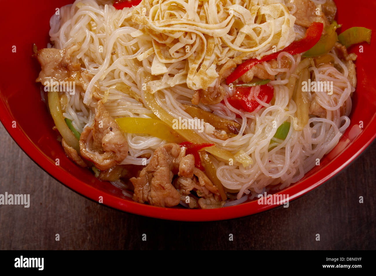 Fat noodle hi-res stock photography and images - Alamy