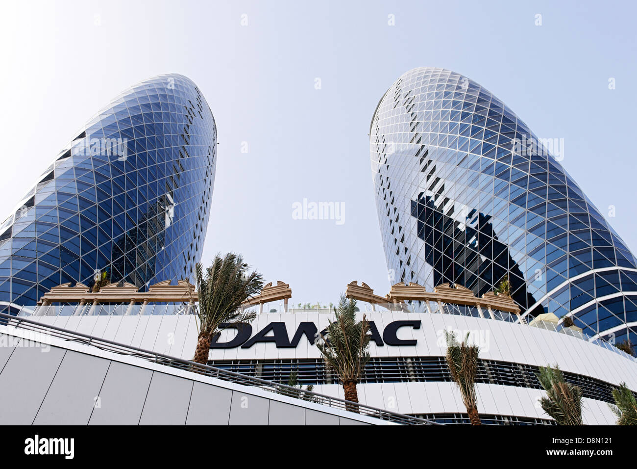 Damac Towers, Dubai, United Arab Emirates, Asia Stock Photo - Alamy
