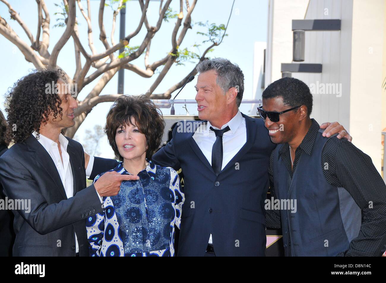 Los Angeles, California, USA. 31st May 2013. Kenny G, Carole Bayer ...