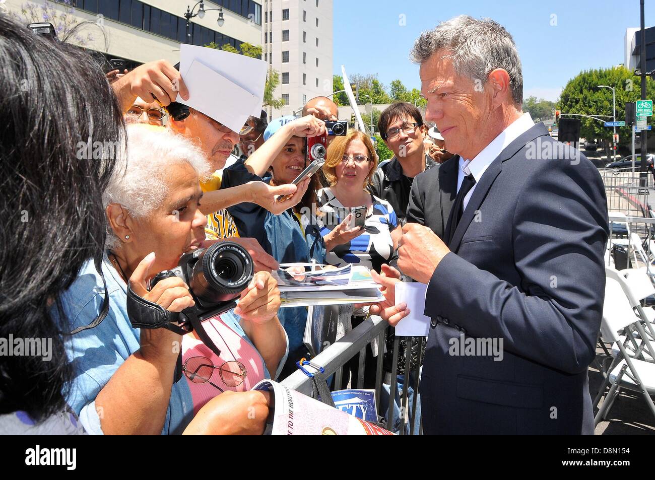 Los Angeles, California, USA. 31st May 2013. David Foster at the ...