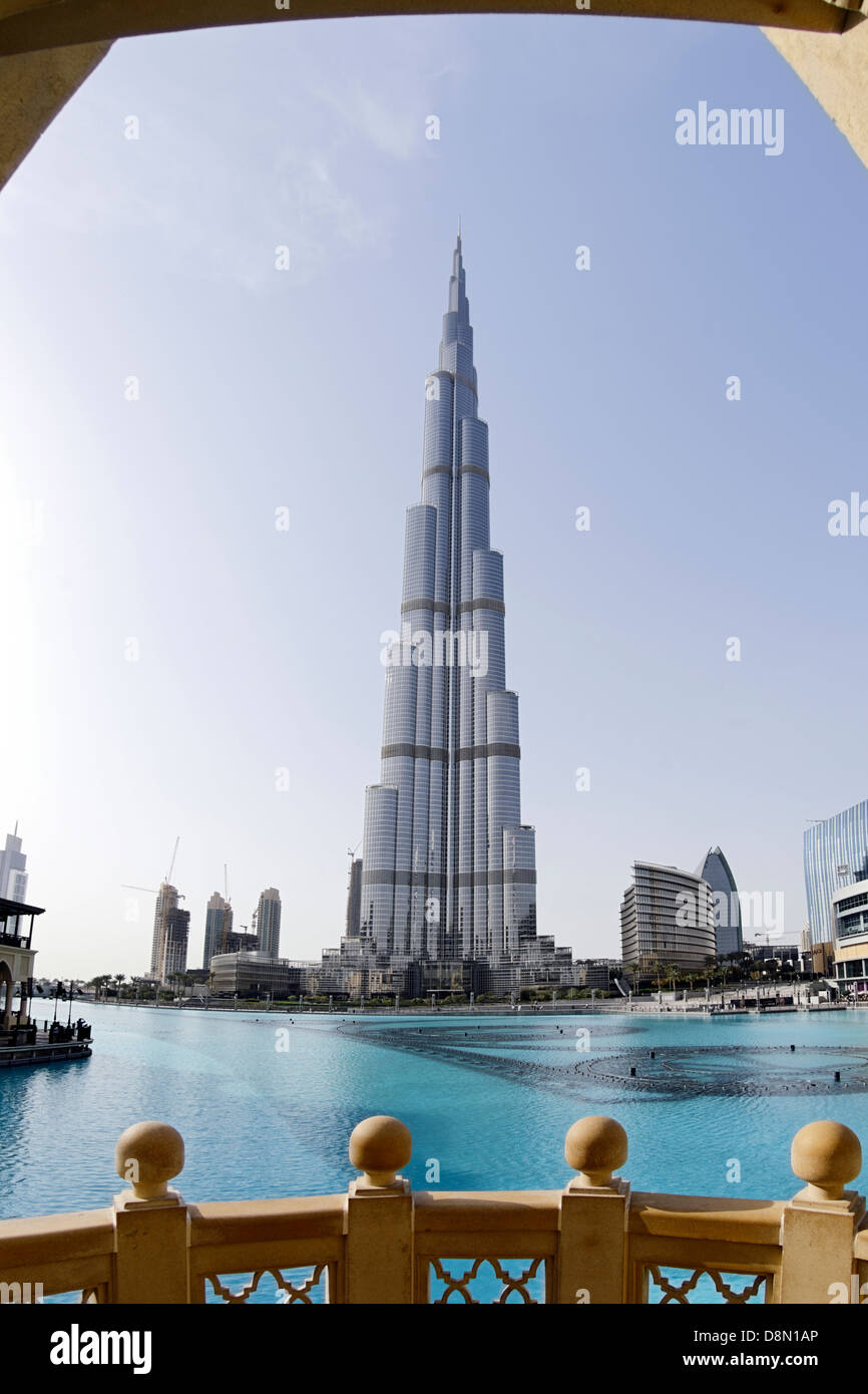 Burj Khalifa, Dubai, United Arab Emirates Stock Photo - Alamy