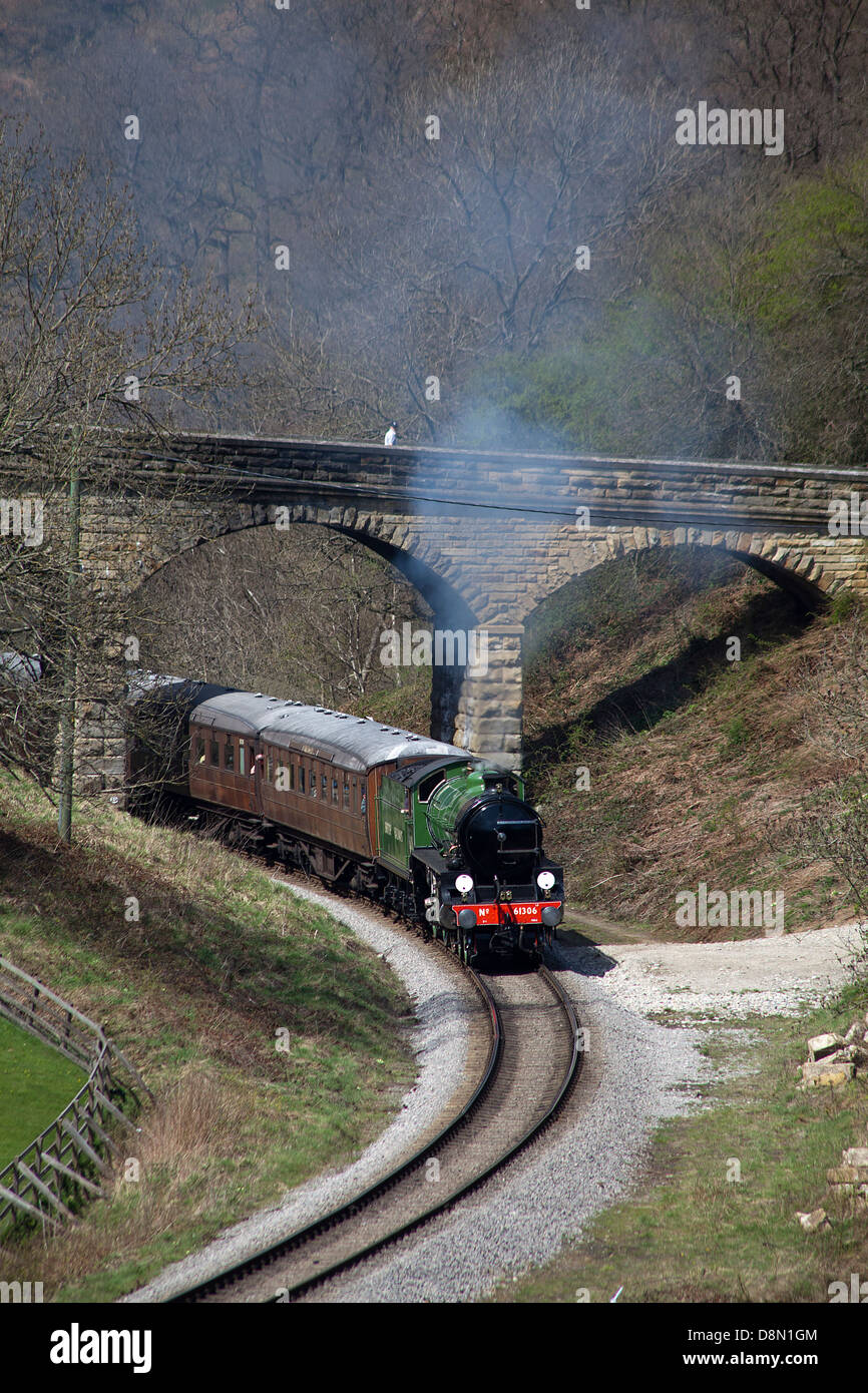 Lner b1 61306 mayflower hi-res stock photography and images - Alamy