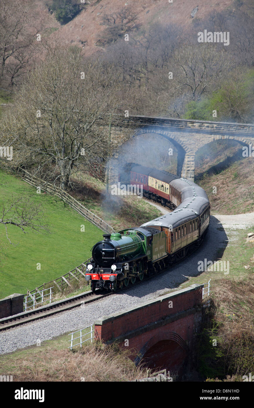 LNER B1 61306 Mayflower Stock Photo - Alamy