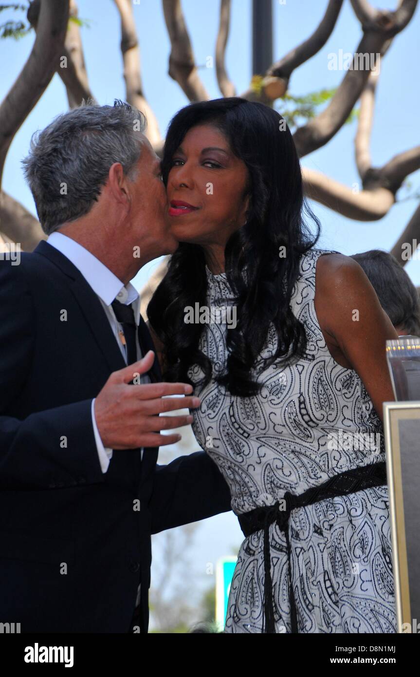 Los Angeles, California, USA. 31st May 2013. David Foster, Natalie Cole ...