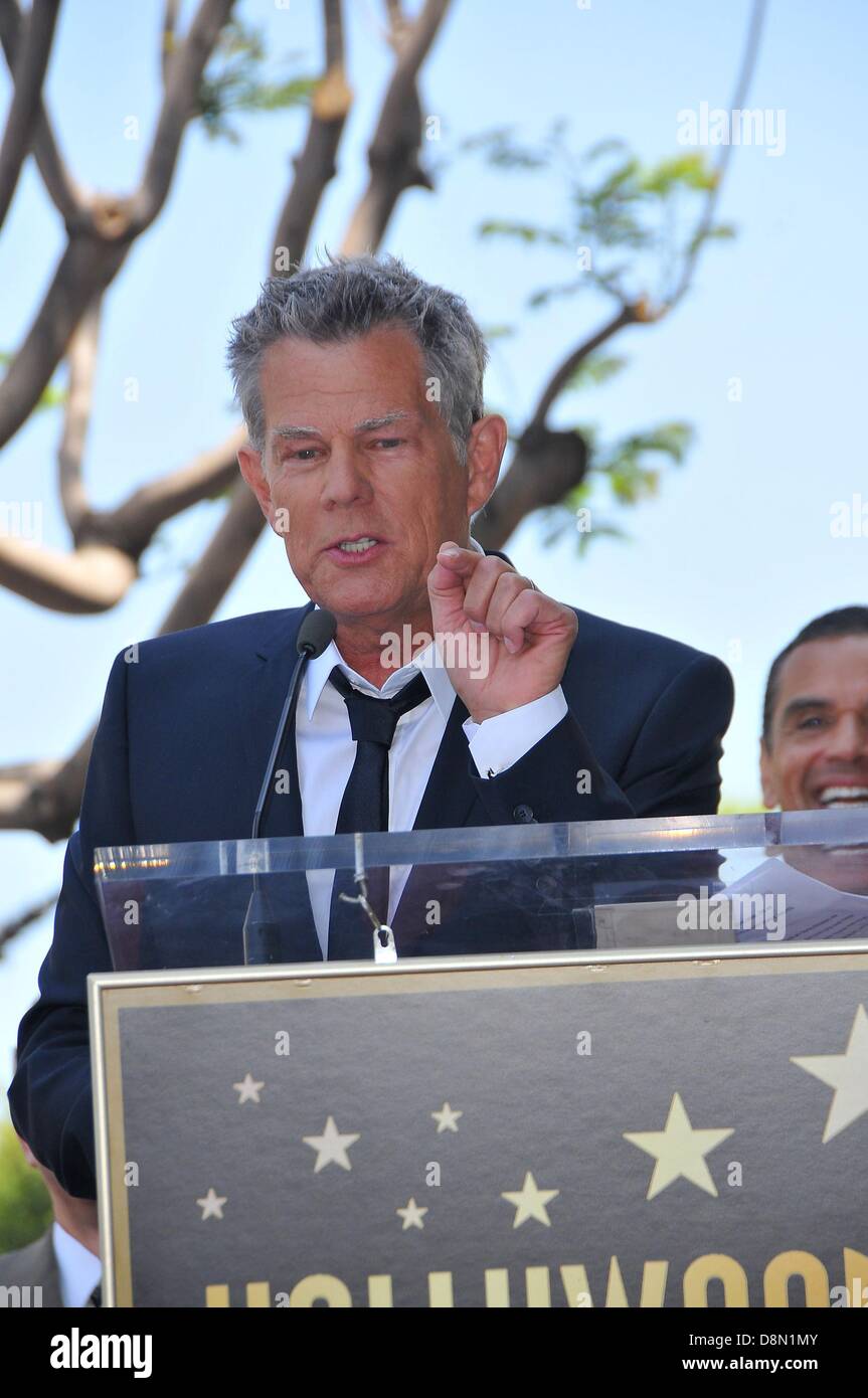 Los Angeles, California, USA. 31st May 2013. David Foster at the ...