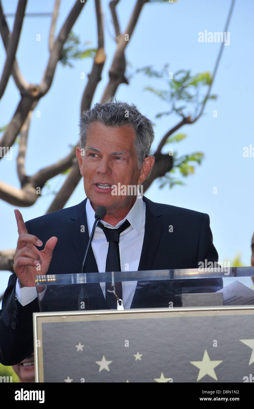 Los Angeles, California, USA. 31st May 2013. David Foster at the ...