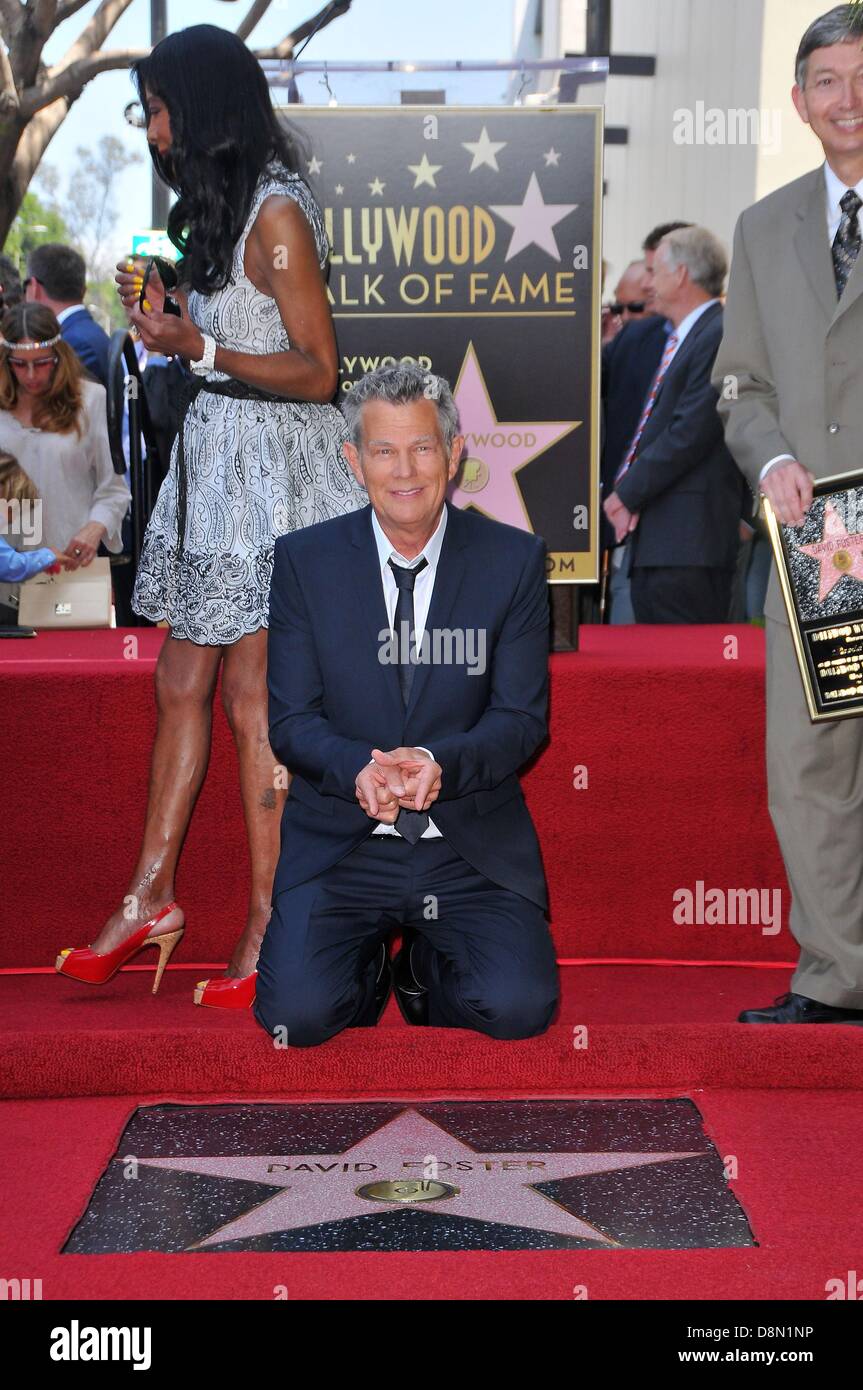 Los Angeles, California, USA. 31st May 2013. David Foster at the ...