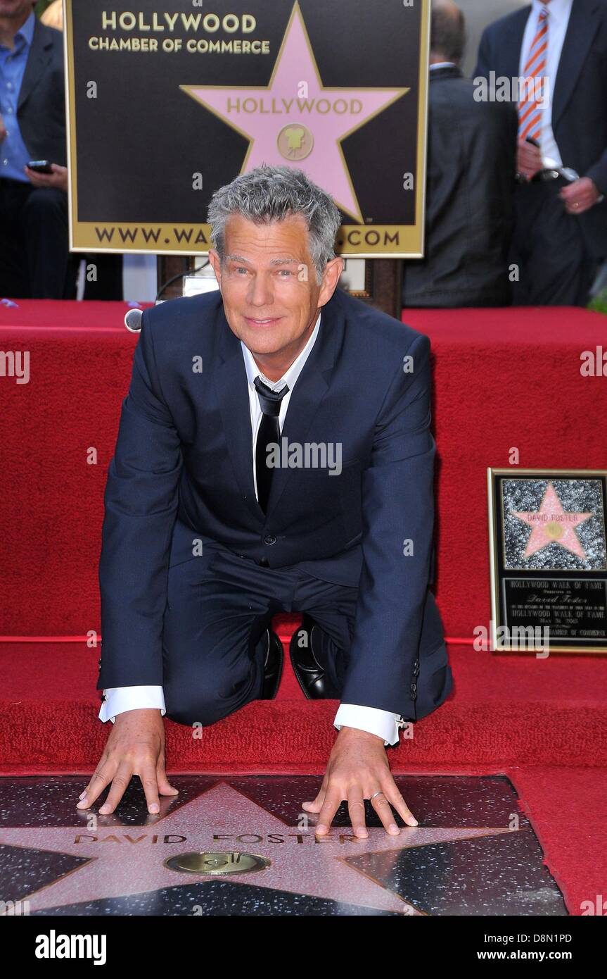 Los Angeles, California, USA. 31st May 2013. David Foster at the ...