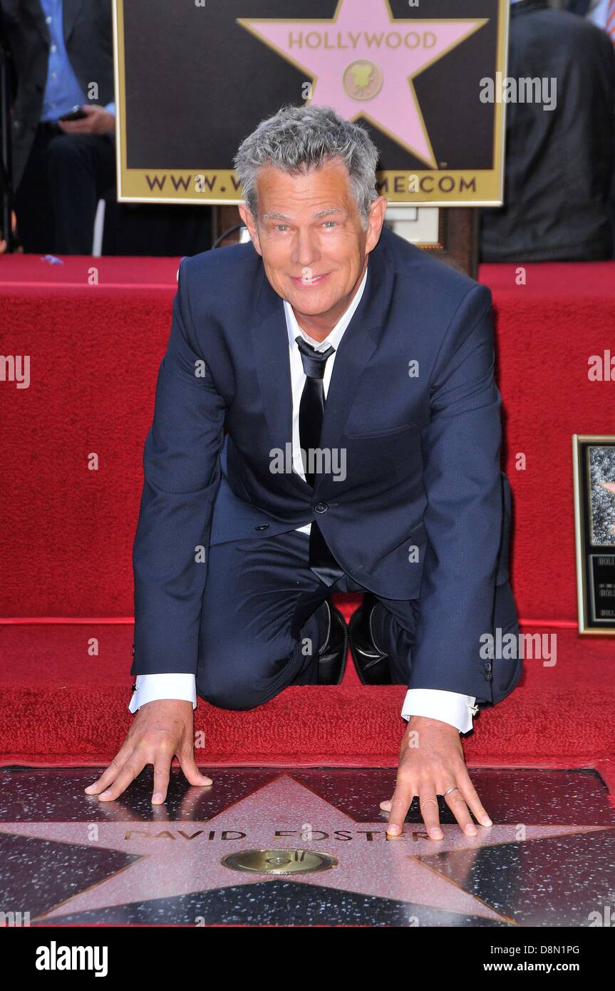 Los Angeles, California, USA. 31st May 2013. David Foster at the ...