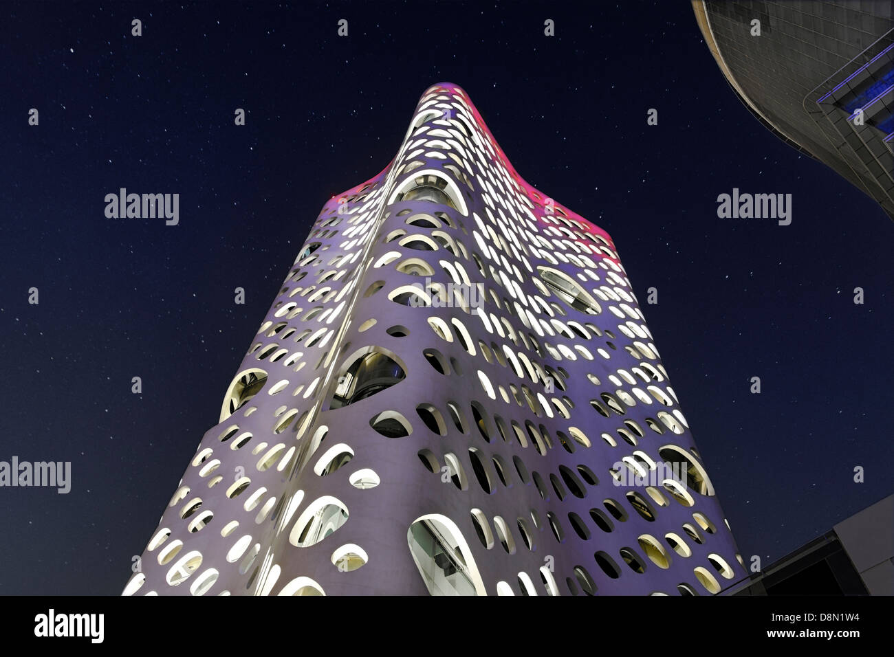 O 14 tower dubai uae hi-res stock photography and images - Alamy