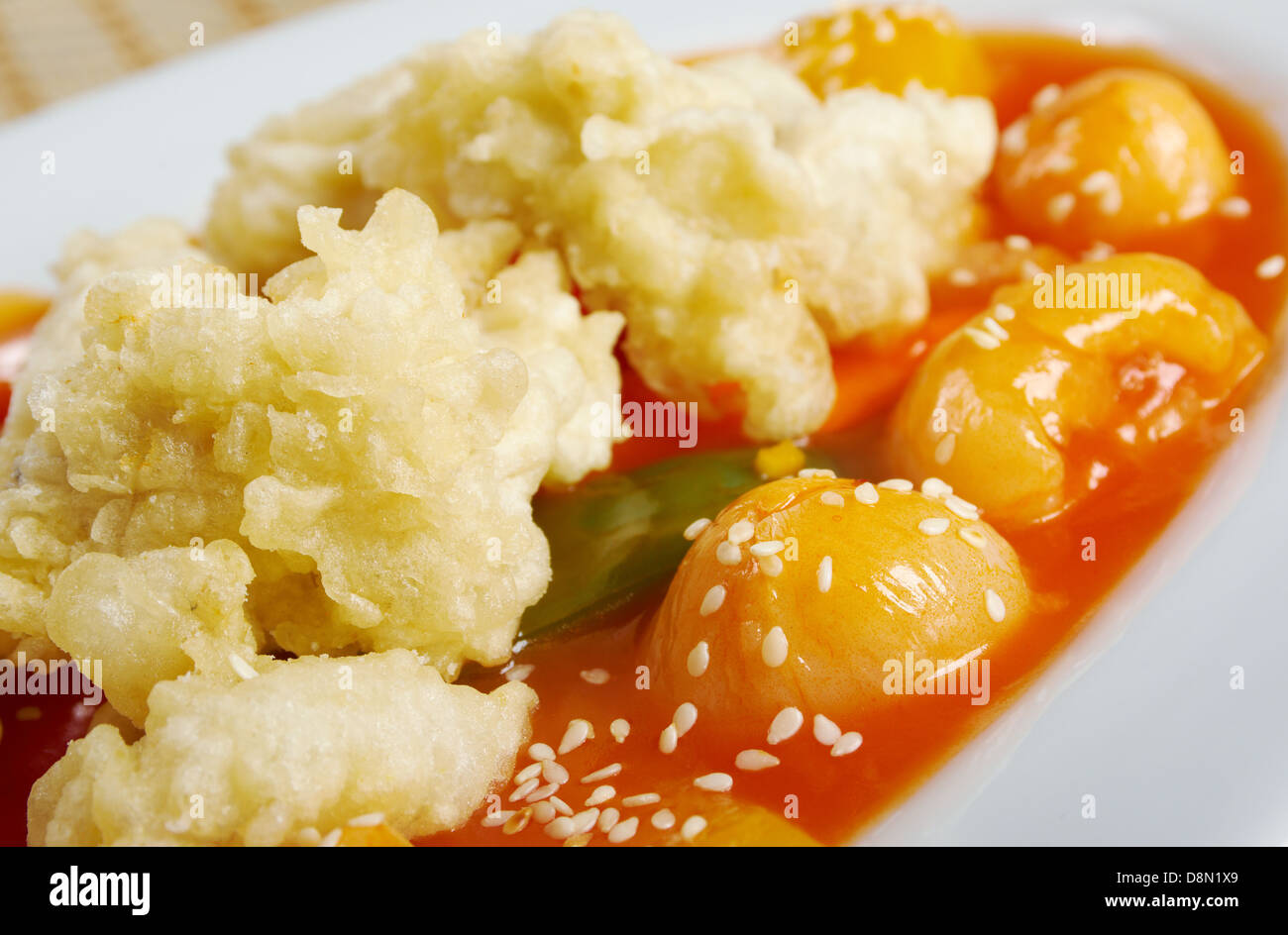 fried frogs legs Stock Photo - Alamy