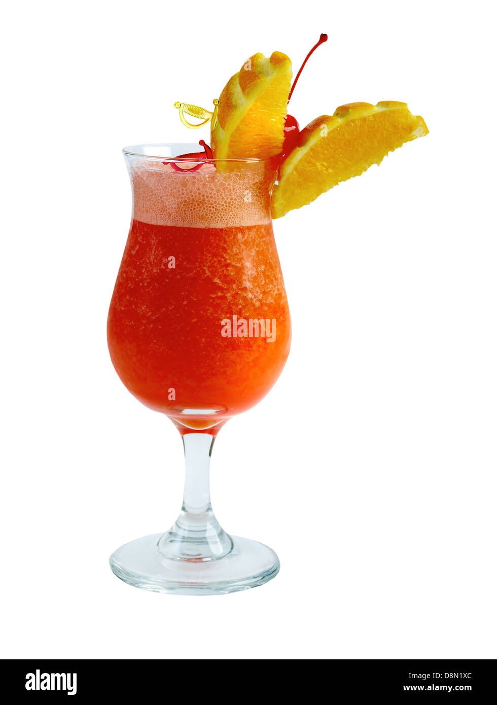 fruit citrus tropical cocktail Stock Photo - Alamy