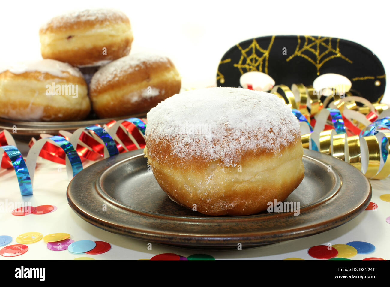 Berliner don hi-res stock photography and images - Alamy