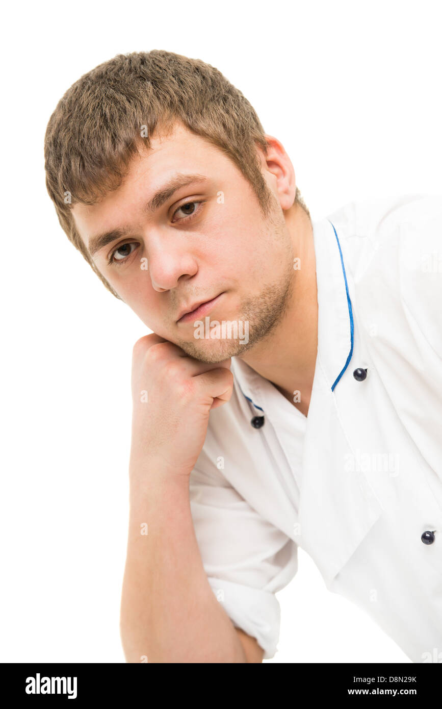 Successful pensive hi-res stock photography and images - Alamy
