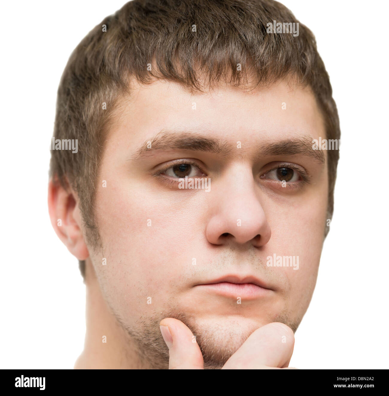 Communication pensive hi-res stock photography and images - Alamy