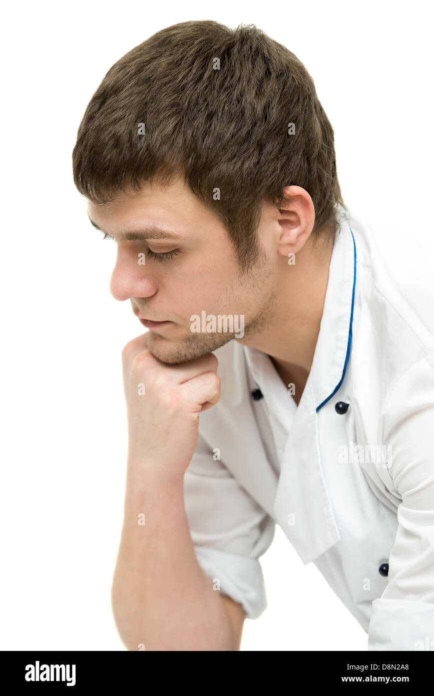 Successful pensive hi-res stock photography and images - Alamy
