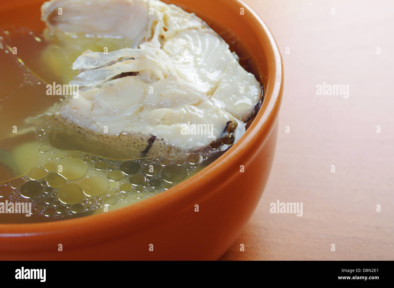 Ukhal fish soup Stock Photo - Alamy