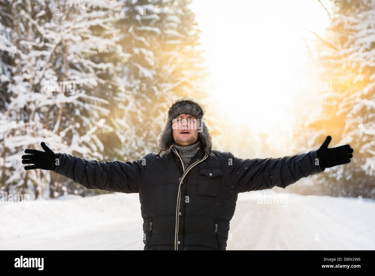 Cry of joy hi-res stock photography and images - Alamy