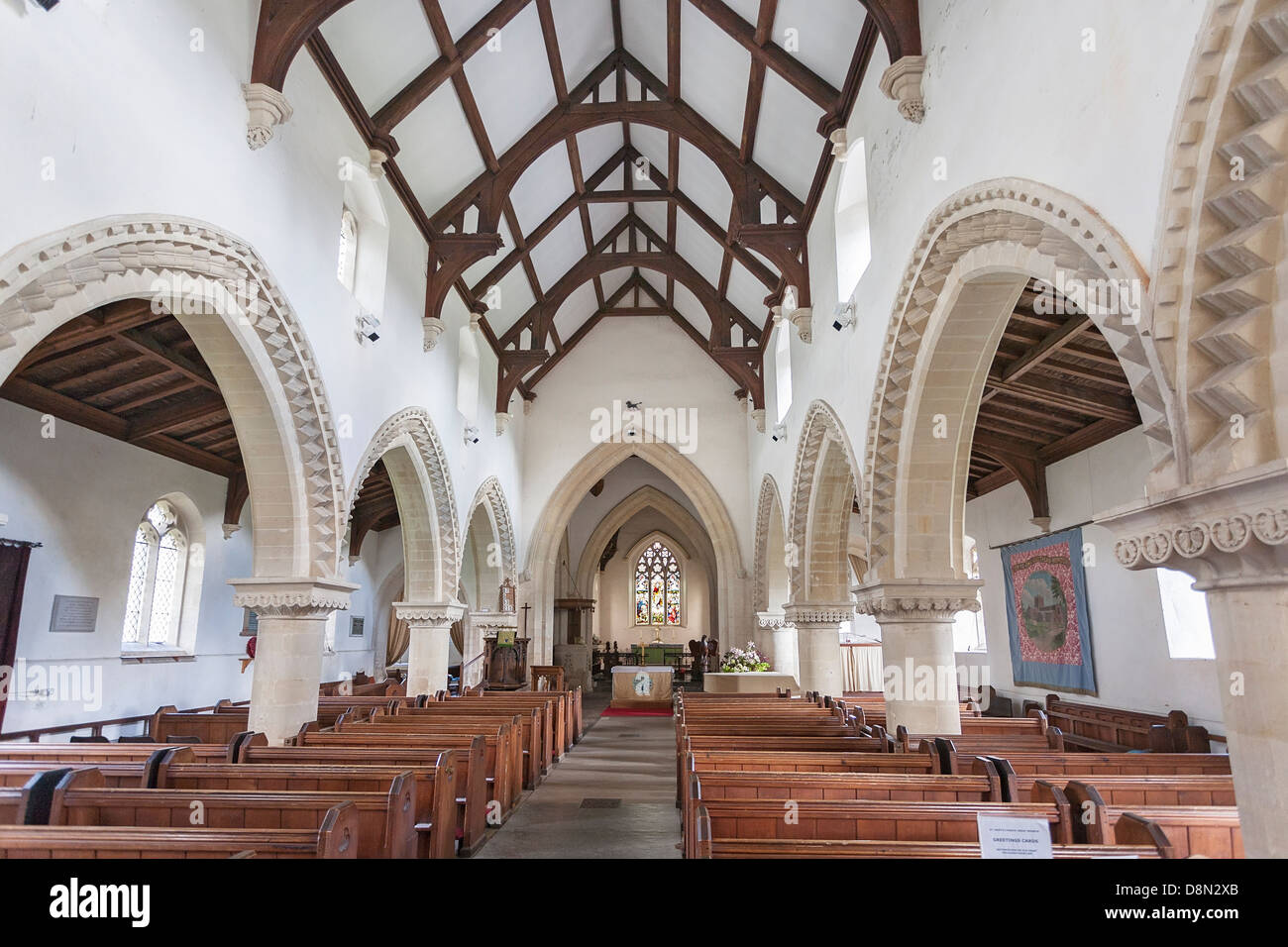 Inside Traditional Protestant Church Stock Photos & Inside Traditional ...