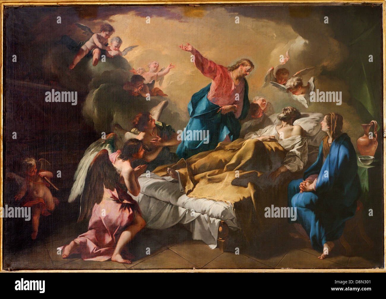 Death of saint joseph hi-res stock photography and images - Alamy