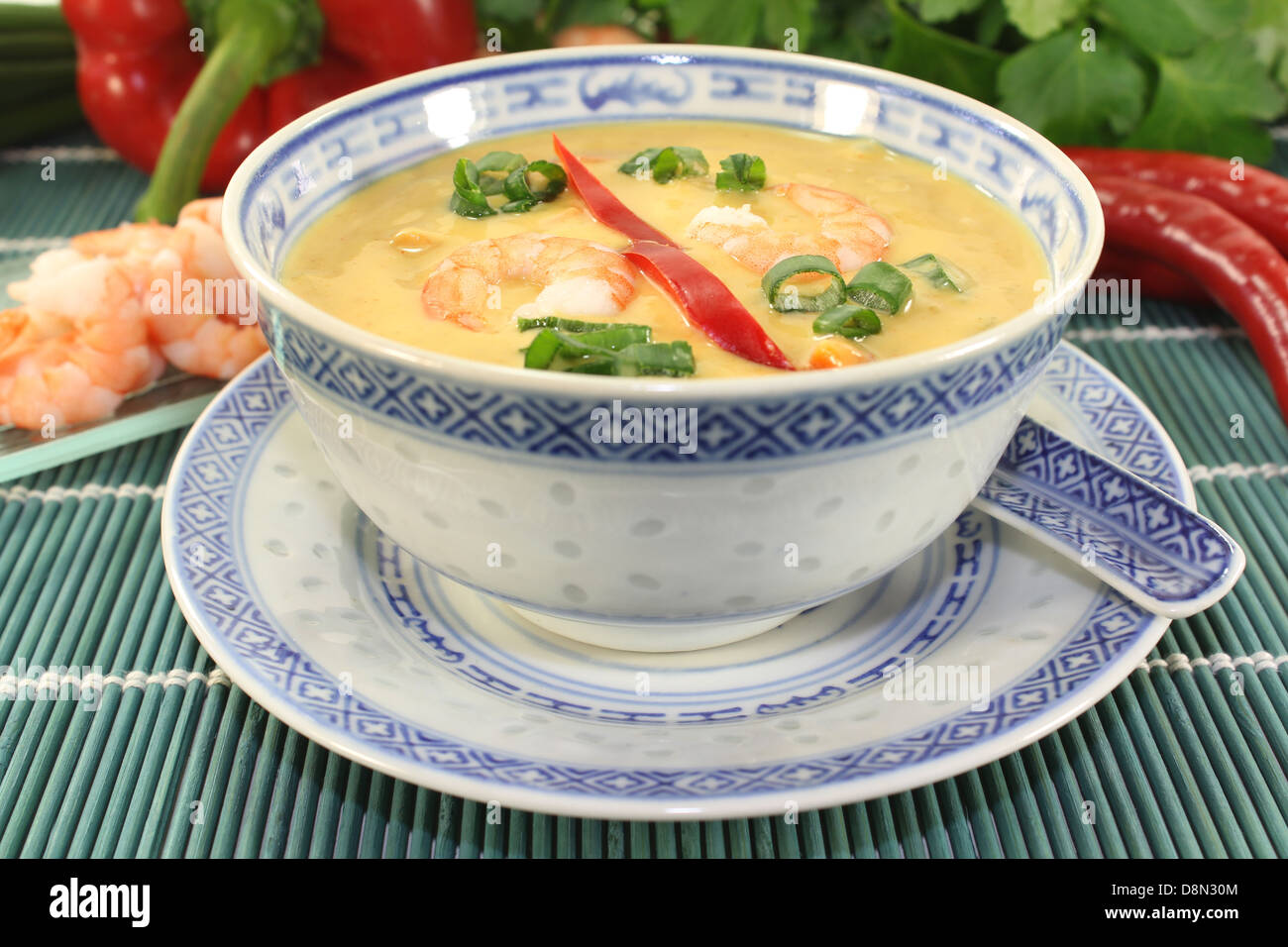 Fish curry soup hi-res stock photography and images - Alamy