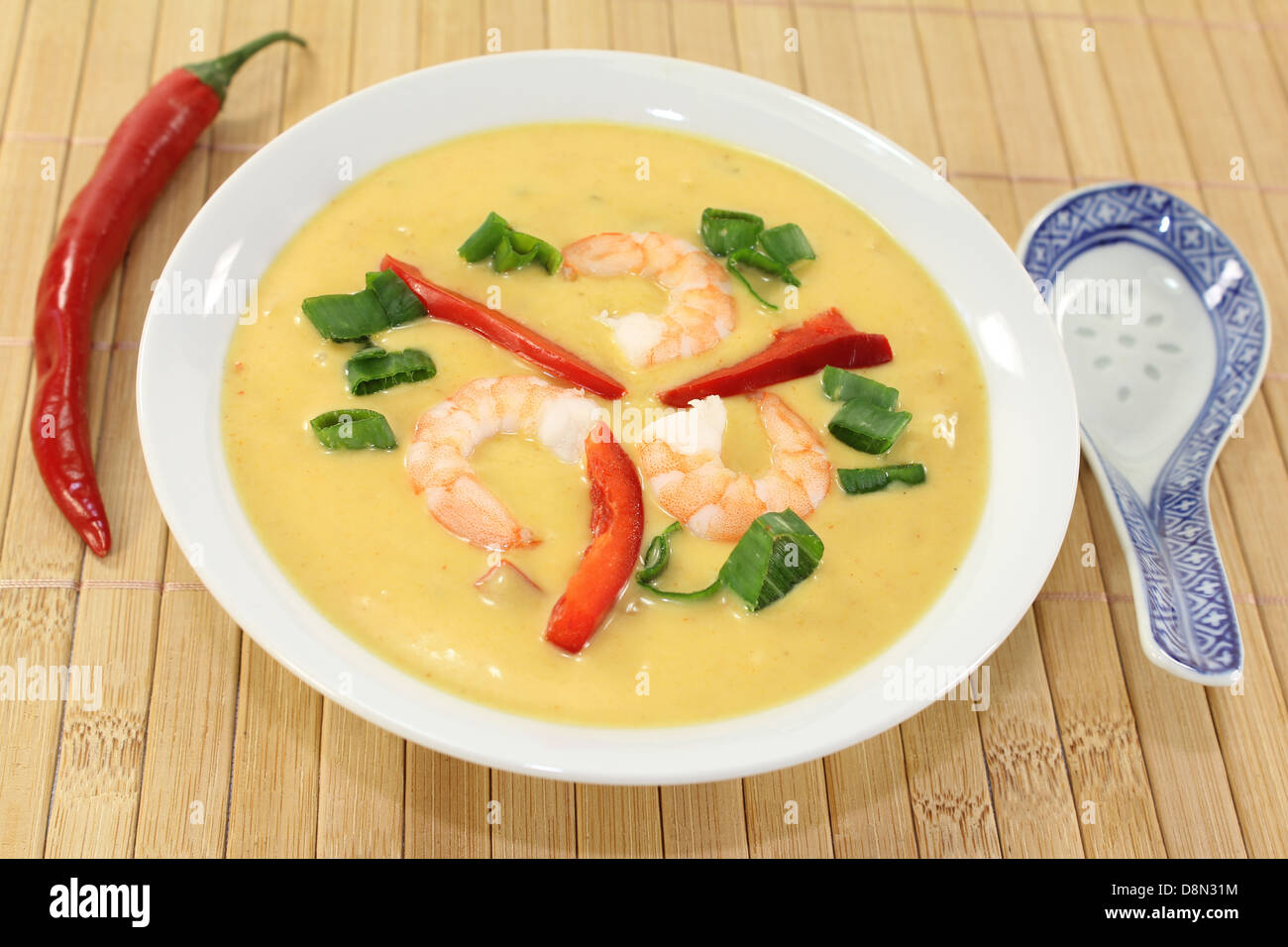 Fish curry soup hi-res stock photography and images - Alamy