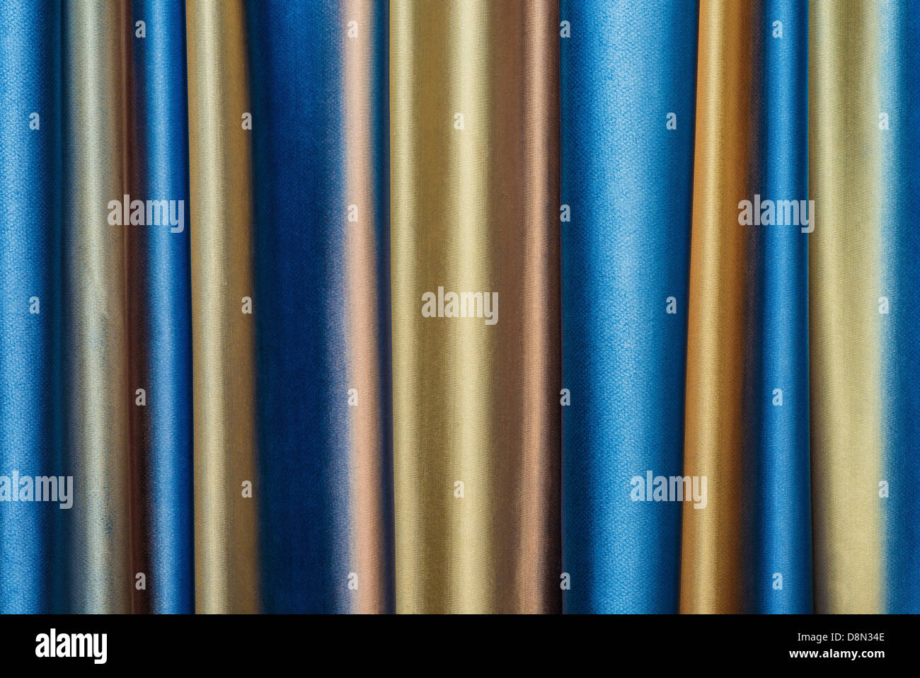 dense textile curtain background with folds Stock Photo - Alamy