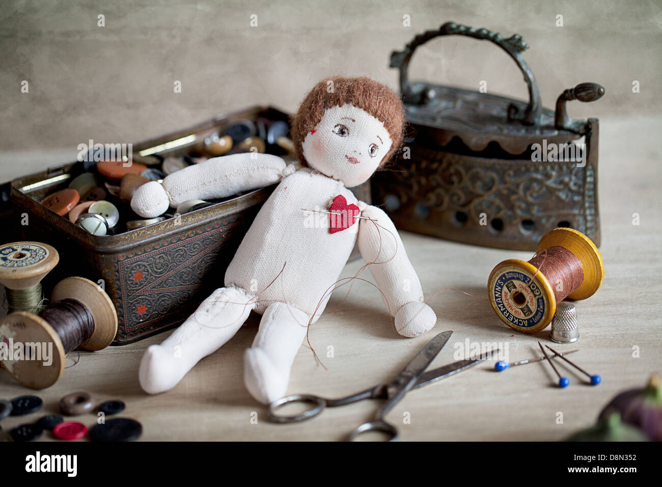 Rag doll toy hi-res stock photography and images - Alamy