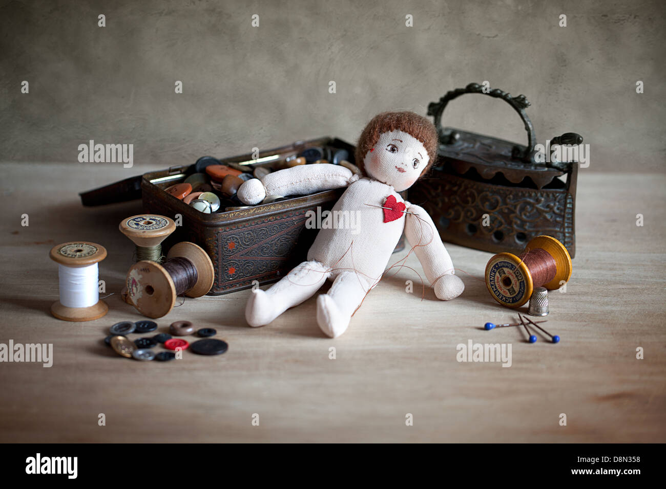 Rag doll toy hi-res stock photography and images - Alamy