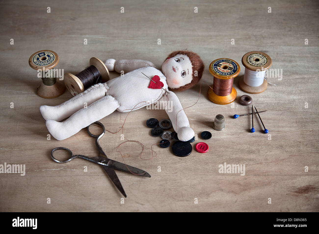 Rag doll toy hi-res stock photography and images - Alamy