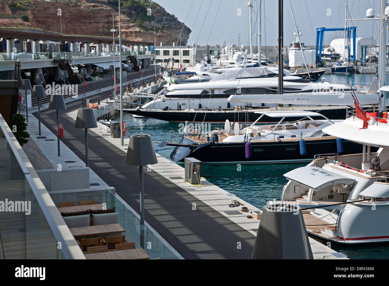 Puerto Adriano. Mallorca. Spain Stock Photo - Alamy