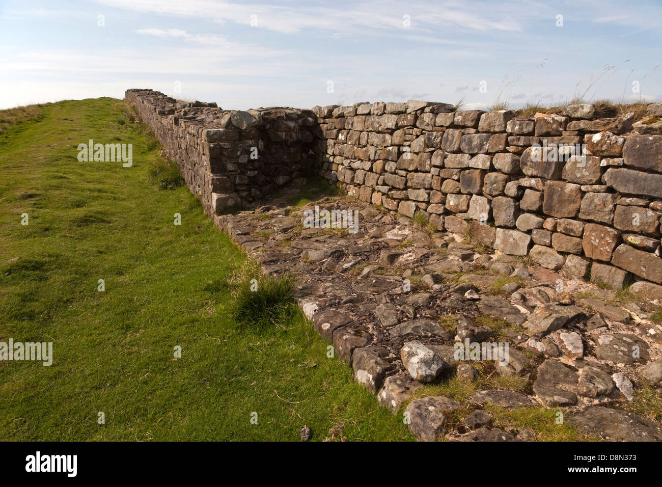 Hadrian walls hi-res stock photography and images - Alamy