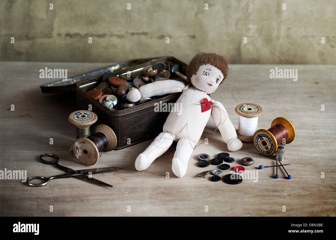 Rag doll toy hi-res stock photography and images - Alamy