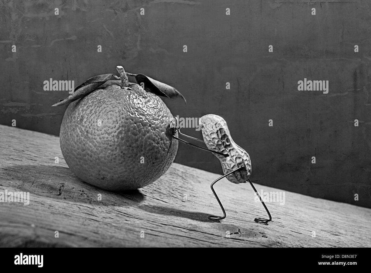 Strange hill Black and White Stock Photos & Images - Alamy