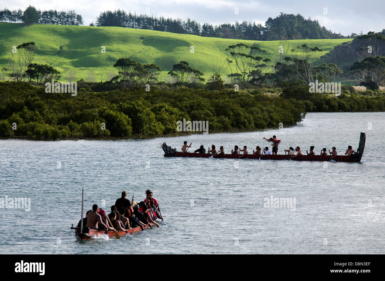 Tribal Canoe Journey High Resolution Stock Photography and Images - Alamy
