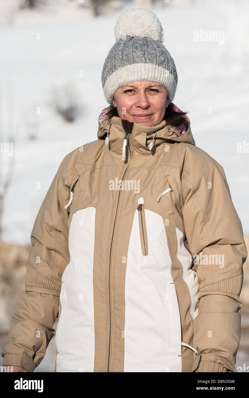 Middle aged fashion model hi-res stock photography and images - Alamy