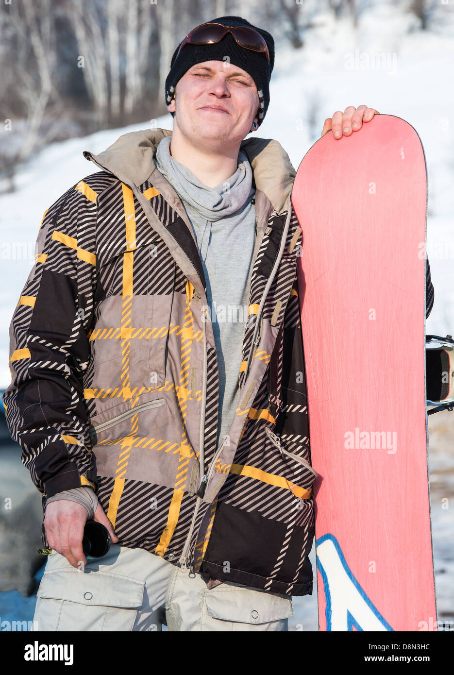 Recreational snowboarding hi-res stock photography and images - Alamy