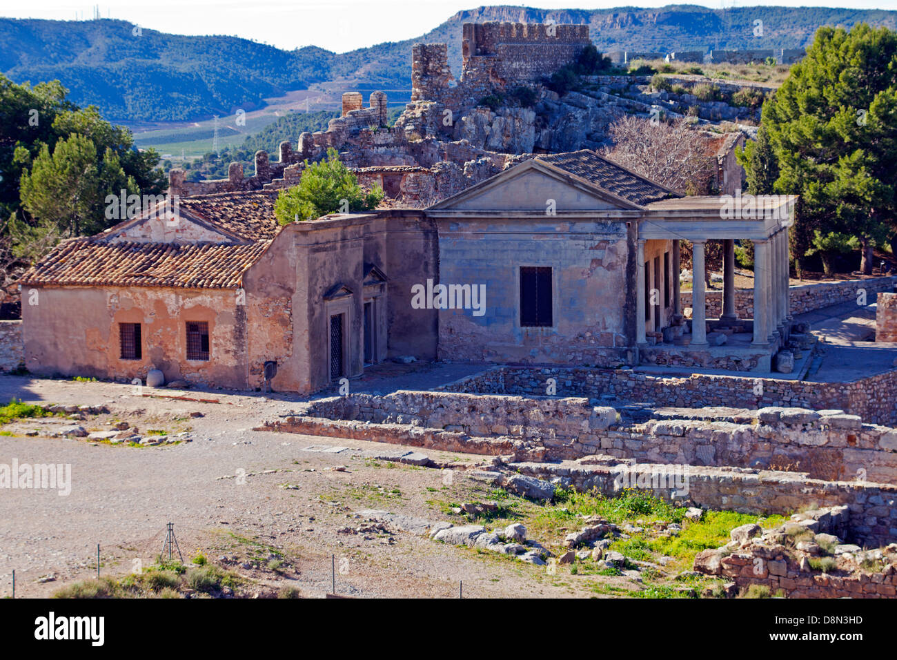 Valencia spain sagunto castle hi-res stock photography and images - Alamy