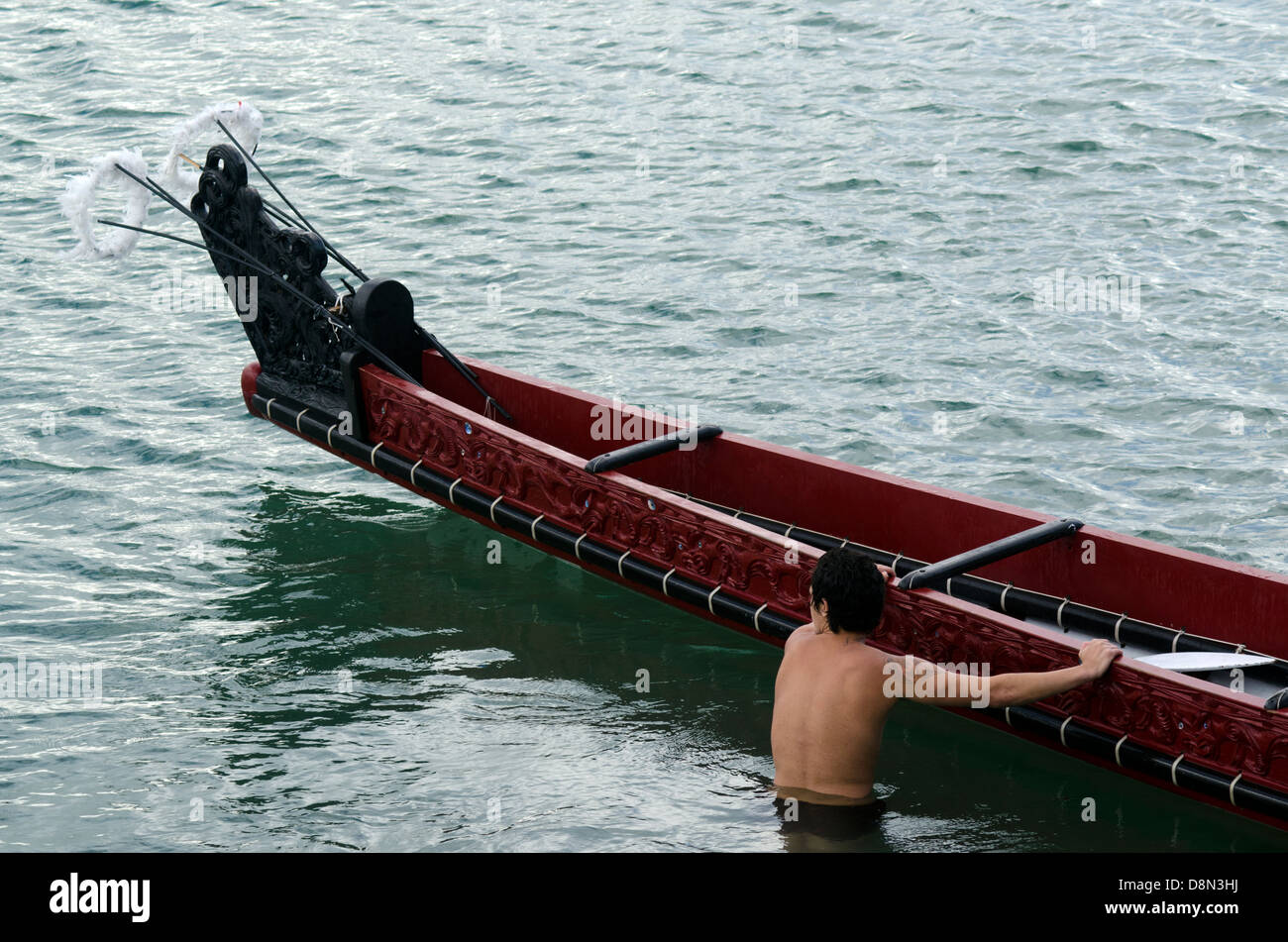 Tribal Canoe Journey High Resolution Stock Photography and Images - Alamy