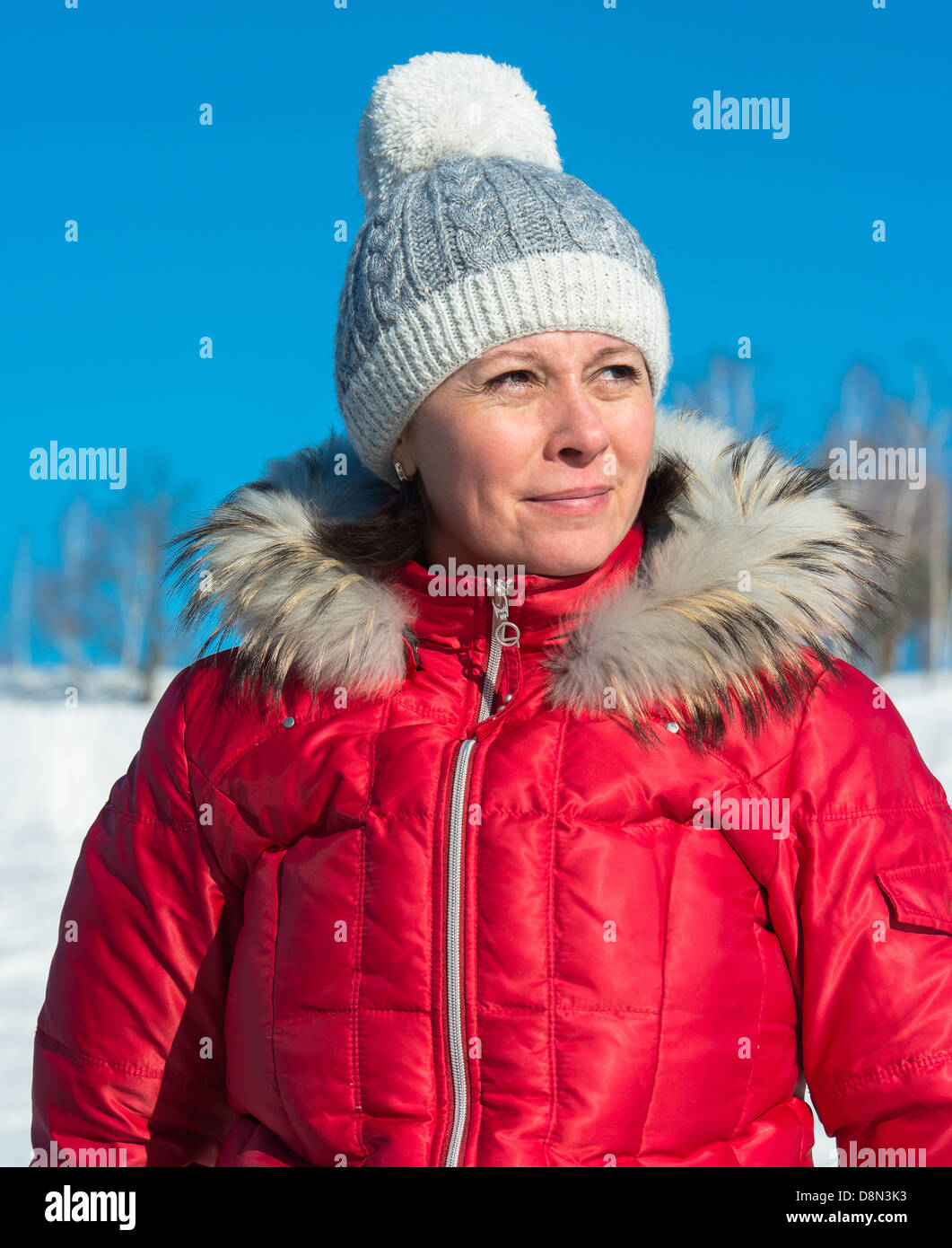 Middle aged female sports hi-res stock photography and images - Alamy