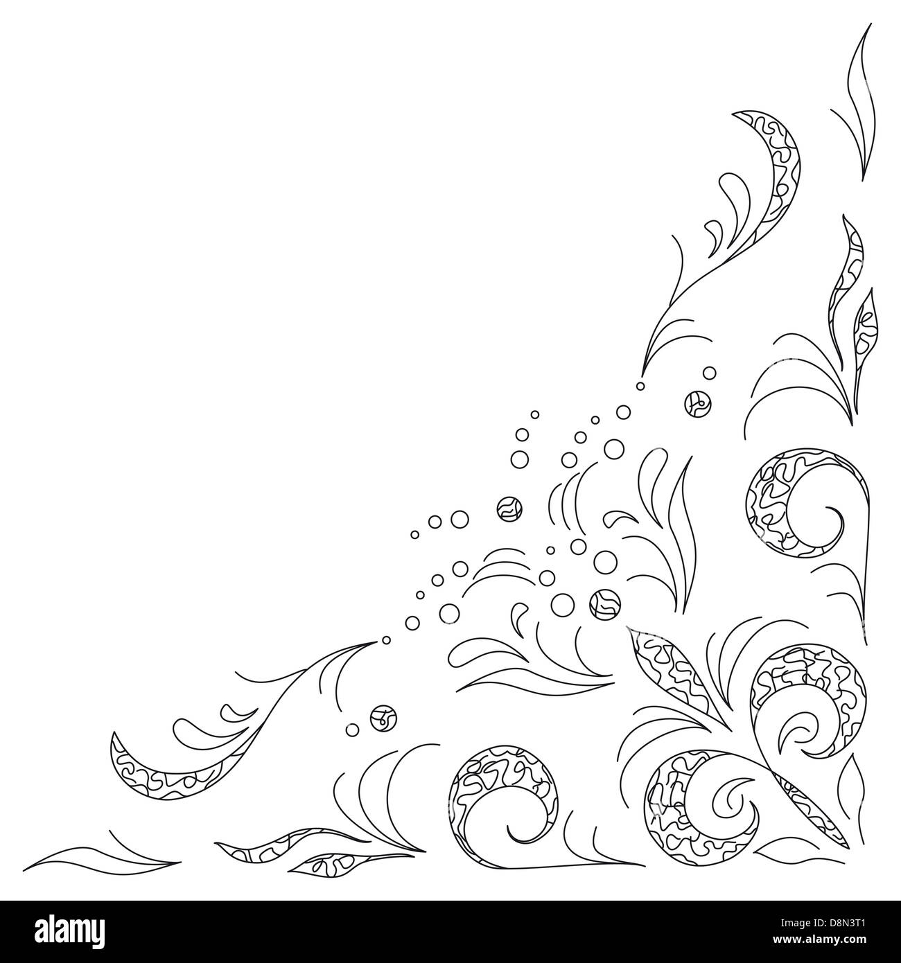 Wallpaper blank pattern Cut Out Stock Images & Pictures - Alamy